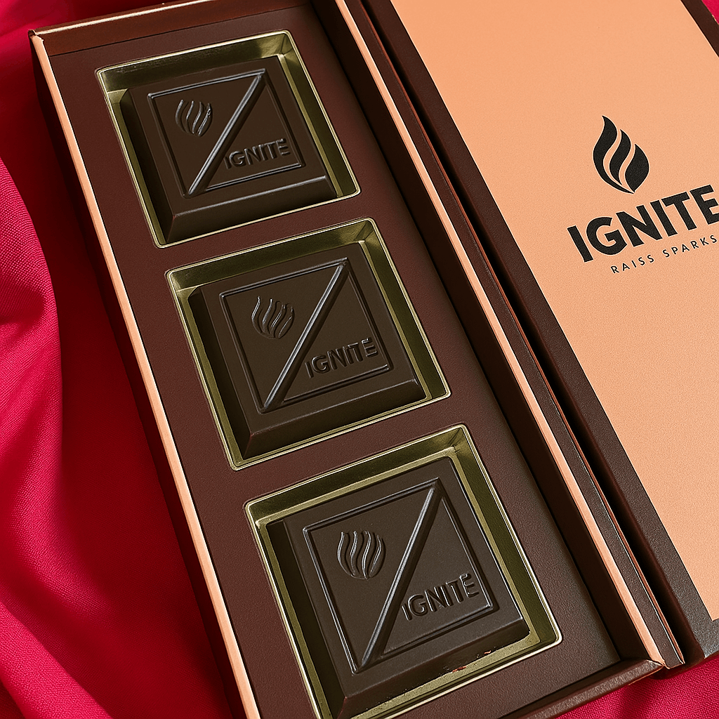 Ignite Delight Dark Vegan and Gluten-free Chocolate – Ignite Delights